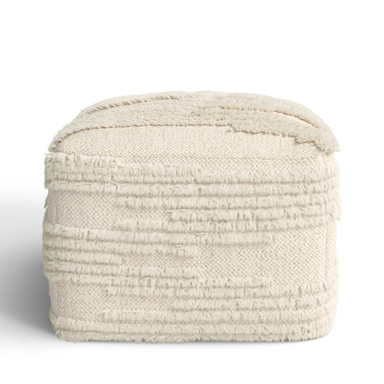 Birch Lane™ Jeanna Upholstered Pouf & Reviews | Wayfair